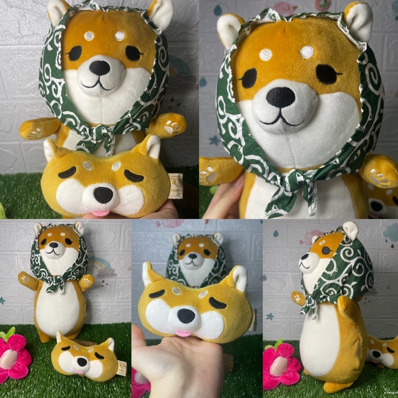 ตุ๊กตาน้องชิบะ เนื้อมาช และชิบะ นวดผ่อนคลาย/ใช้รองข้อมือเวลาใช้เมาส์ได้ ...