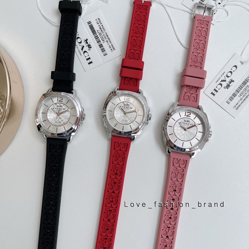 👑ผ่อน0%แท้100%👑 นาฬิกาข้อมือ C ach Ladies 14503876 14503877 14503878 ...