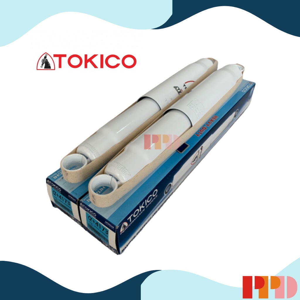 TOKICO Alpha Plusชนิด Gas คู่หลัง ISUZU ALL NEW , D-MAX'12- 4X4 , V ...