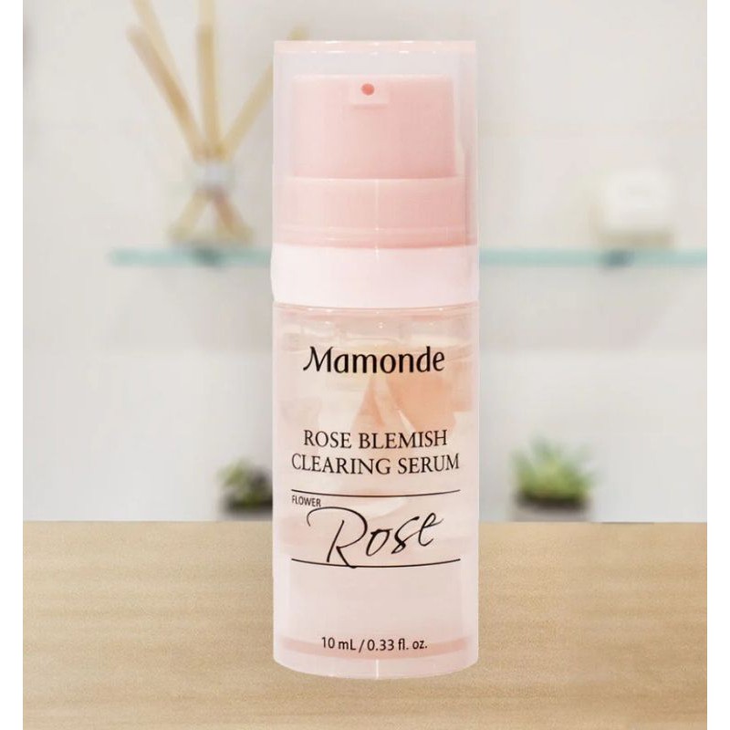 Mamonde Rose Blemish Clearing Serum 10ml เซรั่มบำรุงผิวหน้าจากเกาหลี ...
