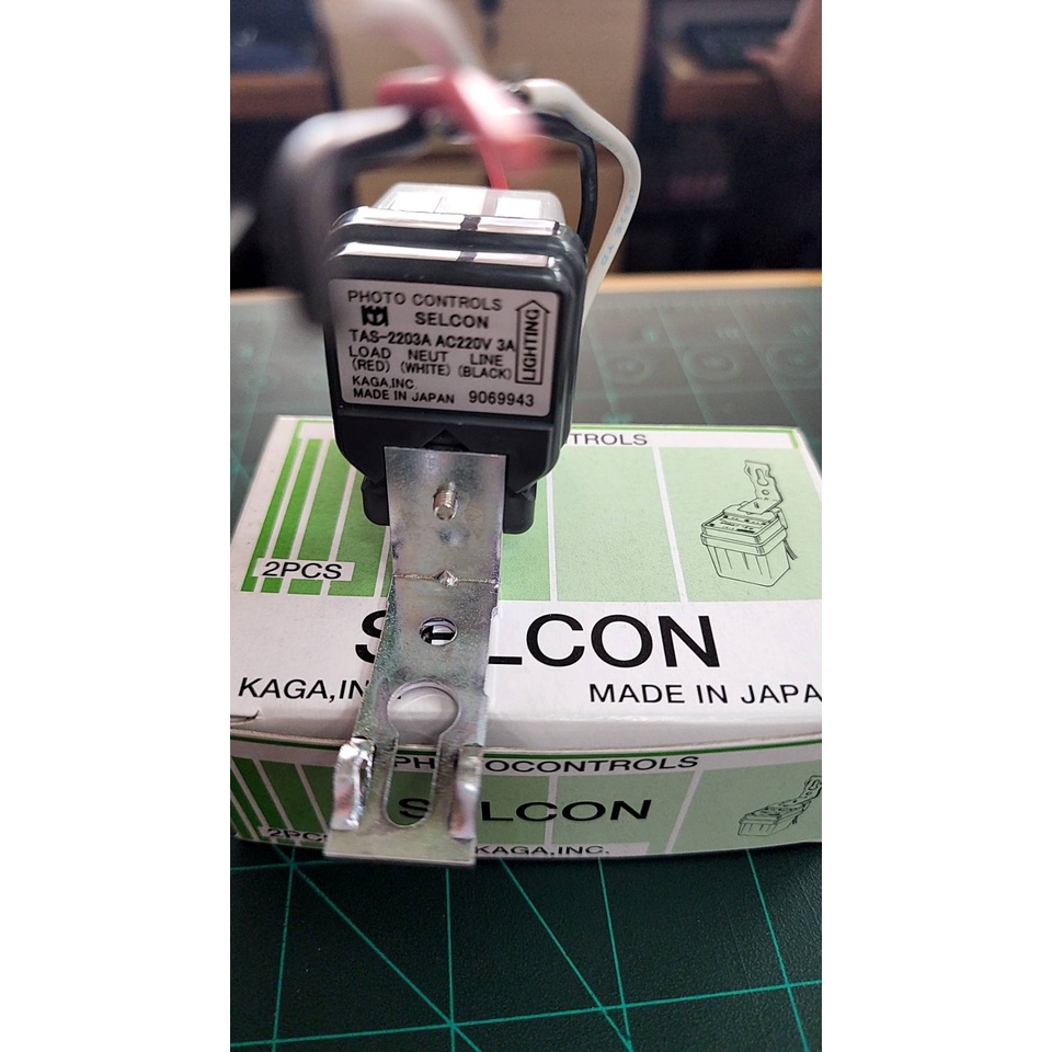 Photo switch "SELCON" สวิทซ์แสงแดด 3A, 6A | Shopee Thailand