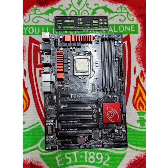 เมนบอร์ด gigabyte ga-h97 gaming 3 socket 1150 | Shopee Thailand