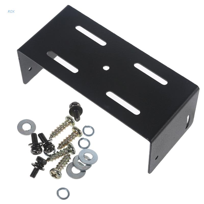 Rox อุปกรณ์เมาท์ขาตั้งวิทยุสื่อสาร พร้อมสกรู สําหรับวิทยุ Icom Mbf4 ...