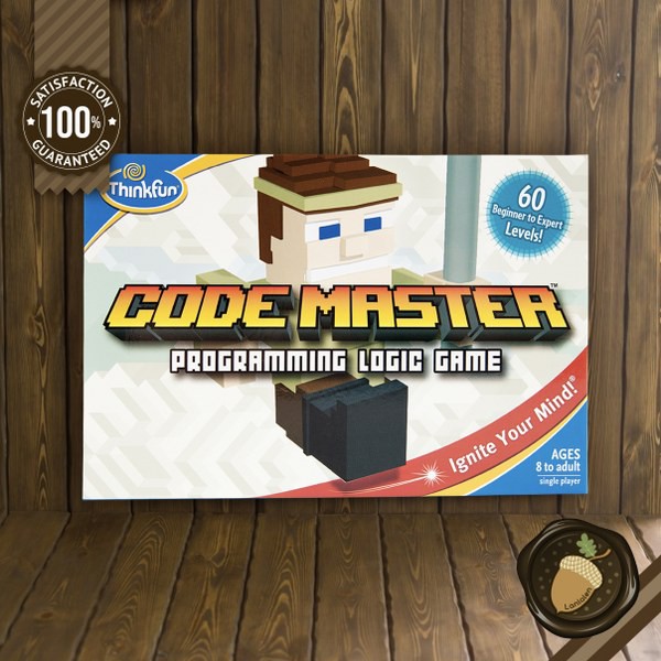 Code Master เกมฝึกทักษะการเขียนโปรแกรมเบื้องต้น บอร์ดเกม คู่มือภาษา ...