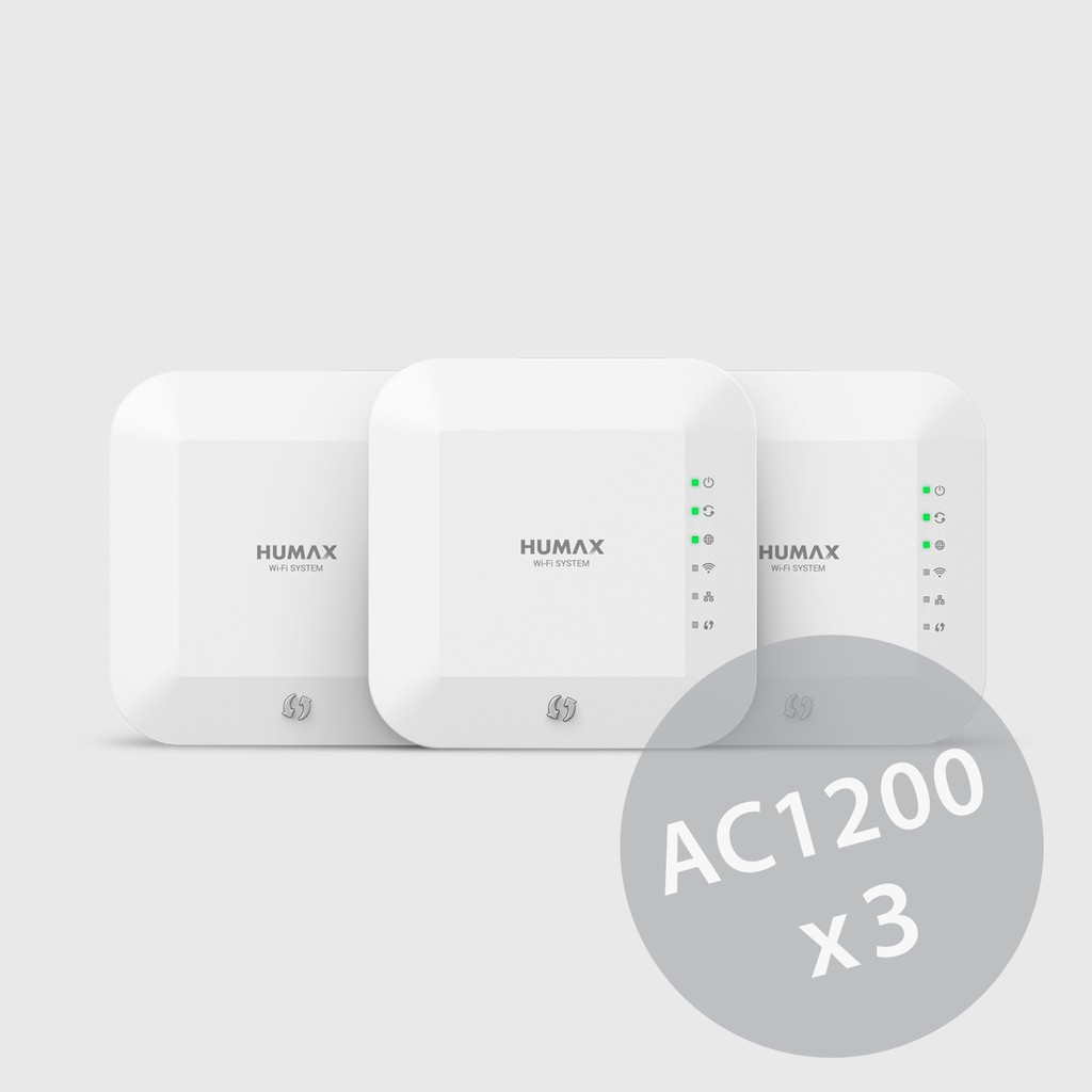 Humax E3 HOME Wi-Fi SYSTEM | Shopee Thailand