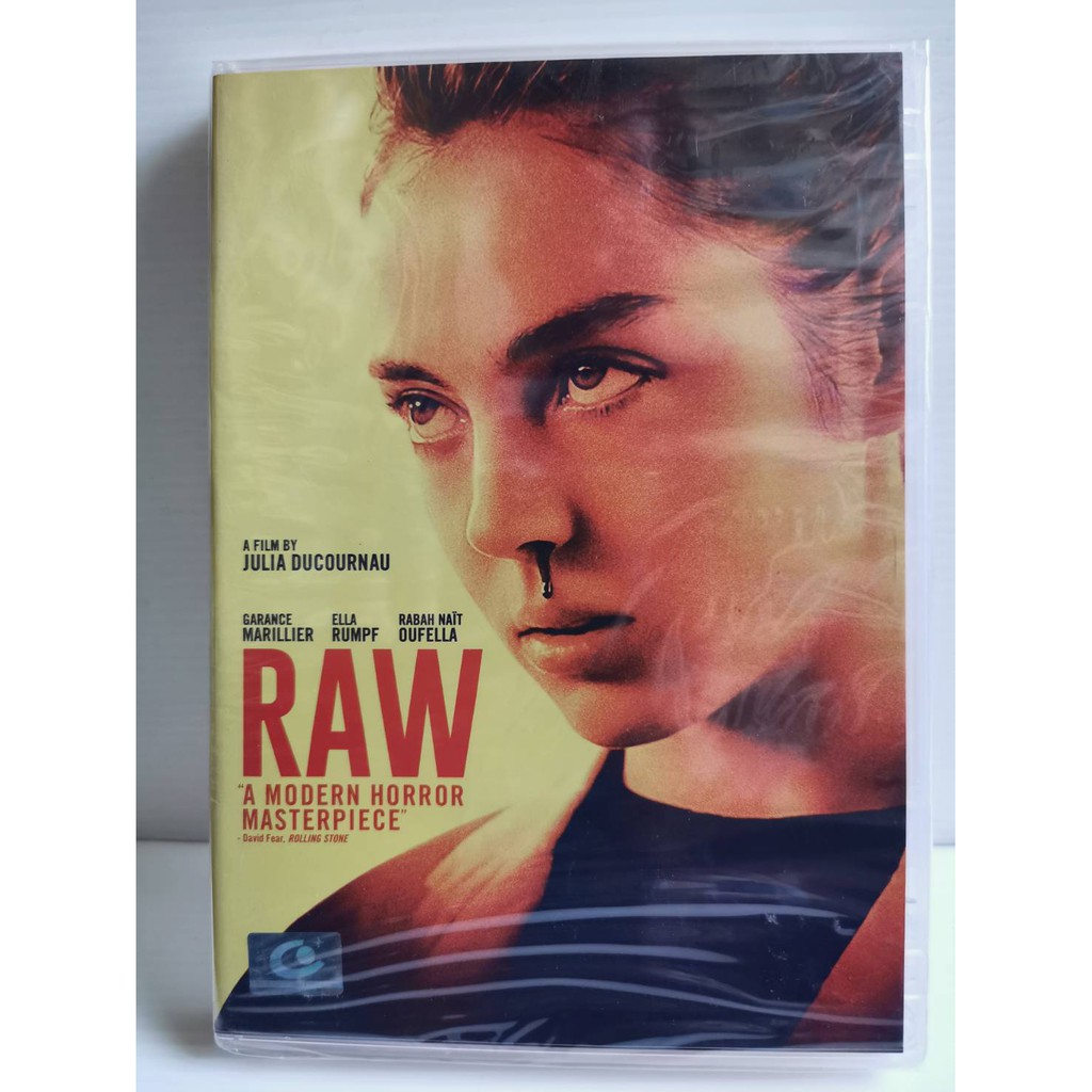 DVD : Raw (2016) สวย กัด ดิบ A Gilm by Julia Ducournau | Shopee Thailand