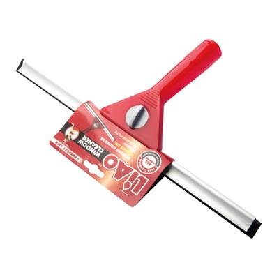 ที่รีดน้ำและเช็ดกระจกแบบมือจับ LIAO รุ่น B130037 ขนาด 35 ซม. สีแดง ...