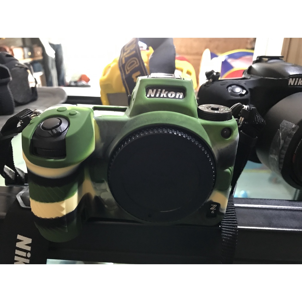 ซิลิโคน เคส Nikon Z6 Z7 เกรดหนา ติด L-Plate ได้ มือ 1 | Shopee Thailand