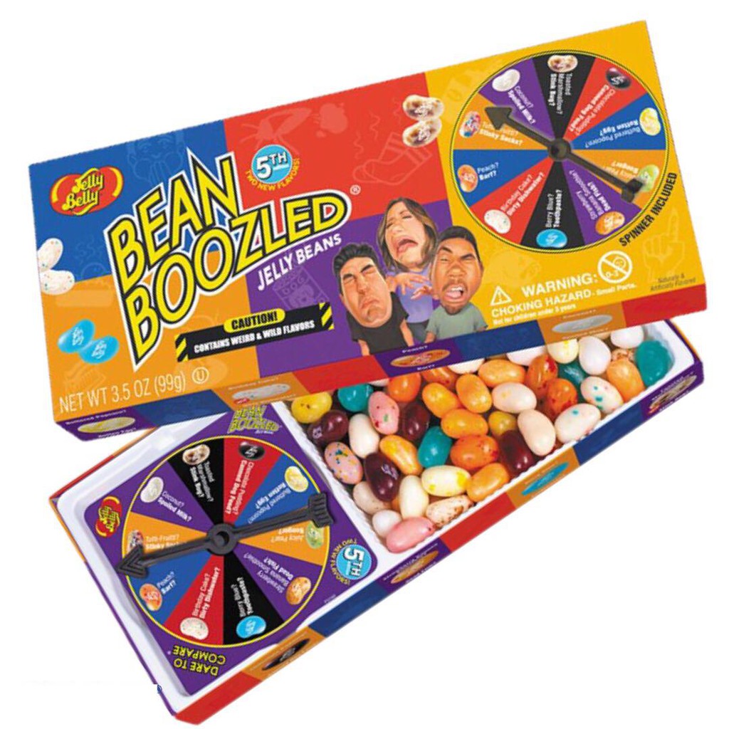BEAN BOOZLED ลูกอมประหลาด กล่องใหญ่ 100กรัม | Shopee Thailand