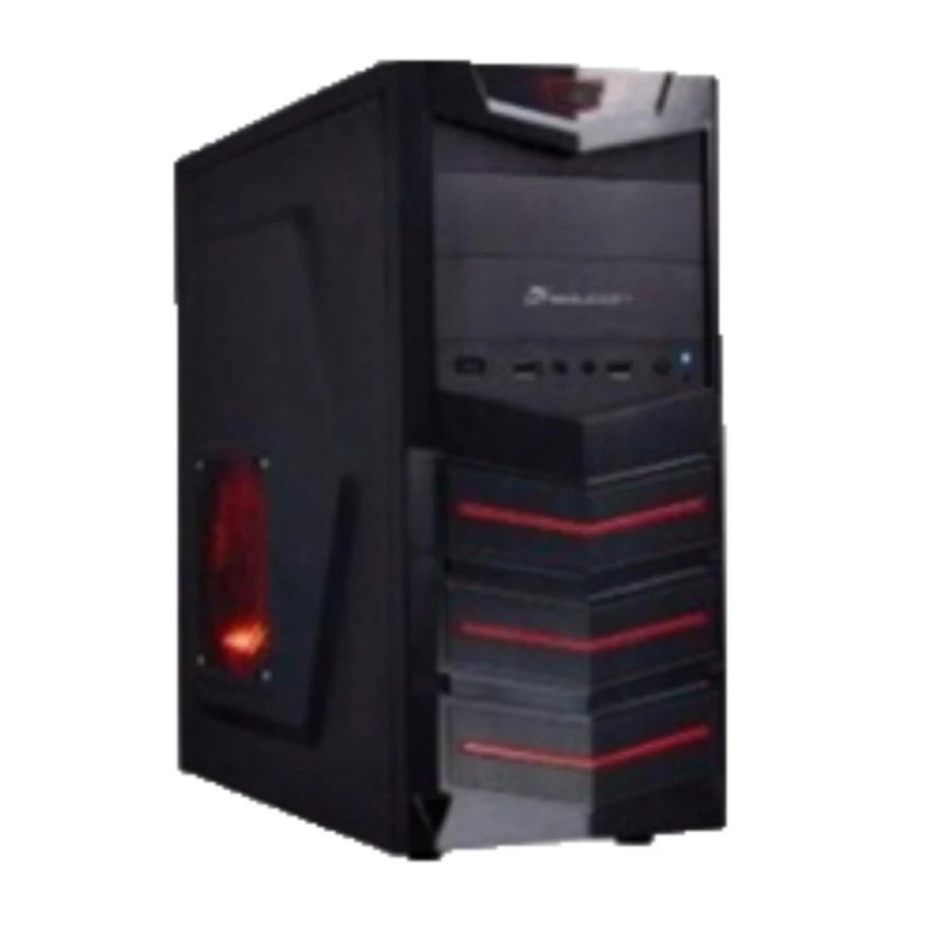 Computer Case Newtron CAS-NEW neo-1007 black By Neolution#757 | Shopee ...