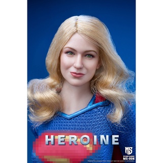 In-Stock 1/6 Scale Action Figure Cosplay Kit ( Head and Cloth ) Super ...