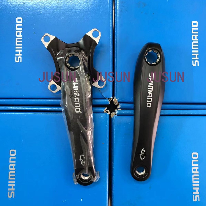 Shimano M522 Deore FC-M522 ข้อเหวี่ยงจักรยานเสือภูเขา 10 ความเร็ว ...