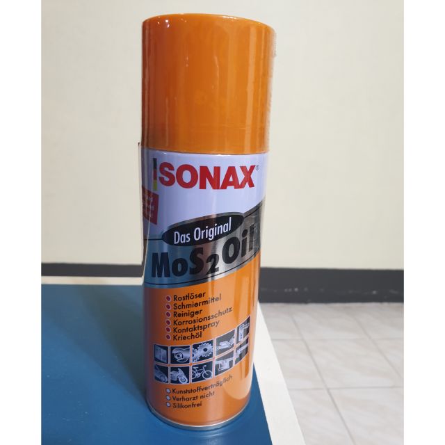 SONAX โซแน็กซ์ น้ำมันอเนกประสงค์ น้ำมันครอบจักรวาล กันสนิม 400 ML. | Shopee Thailand