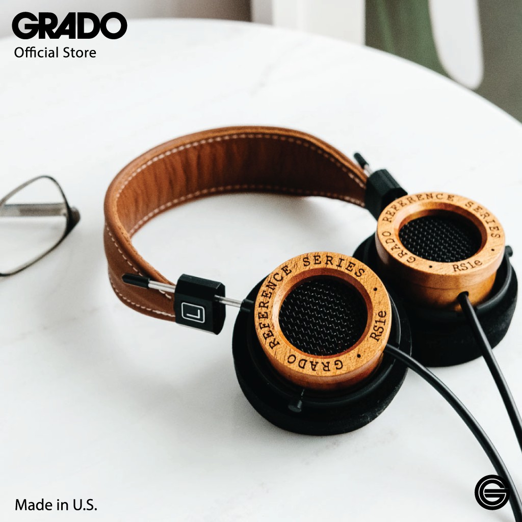 RS1e Reference Series by Grado Labs หูฟังเรฟเฟอร์เร้นซ์ ซีรีย์ | Shopee ...