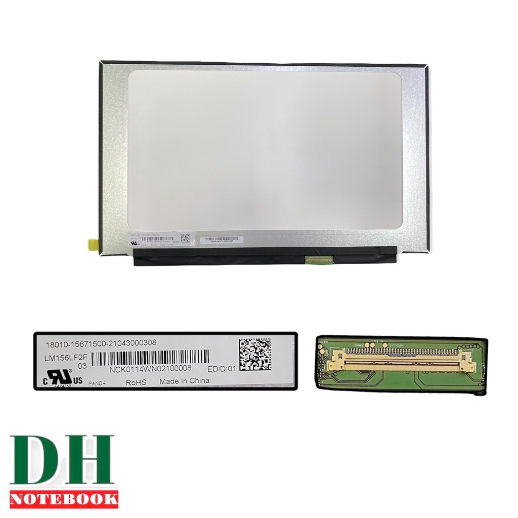 จอ LED15.6" SLIM 40 PIN FULL HD IPS 144HZ ไม่มีหูบาง 35CM NE156FHM-NX3 ...