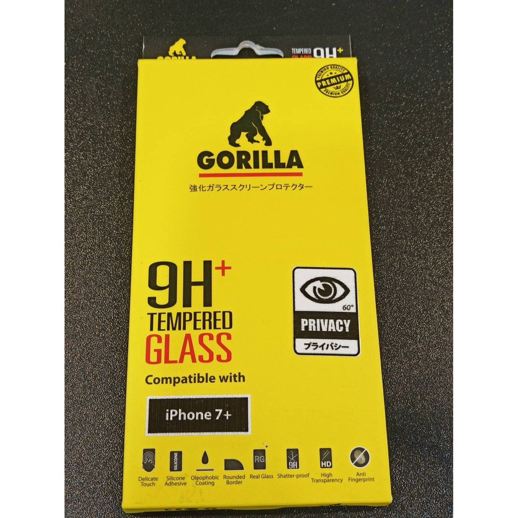 ฟิล์มกระจกกันแอบมอง for iPhone i7 /i7 plus ไม่มีประกัน | Shopee Thailand