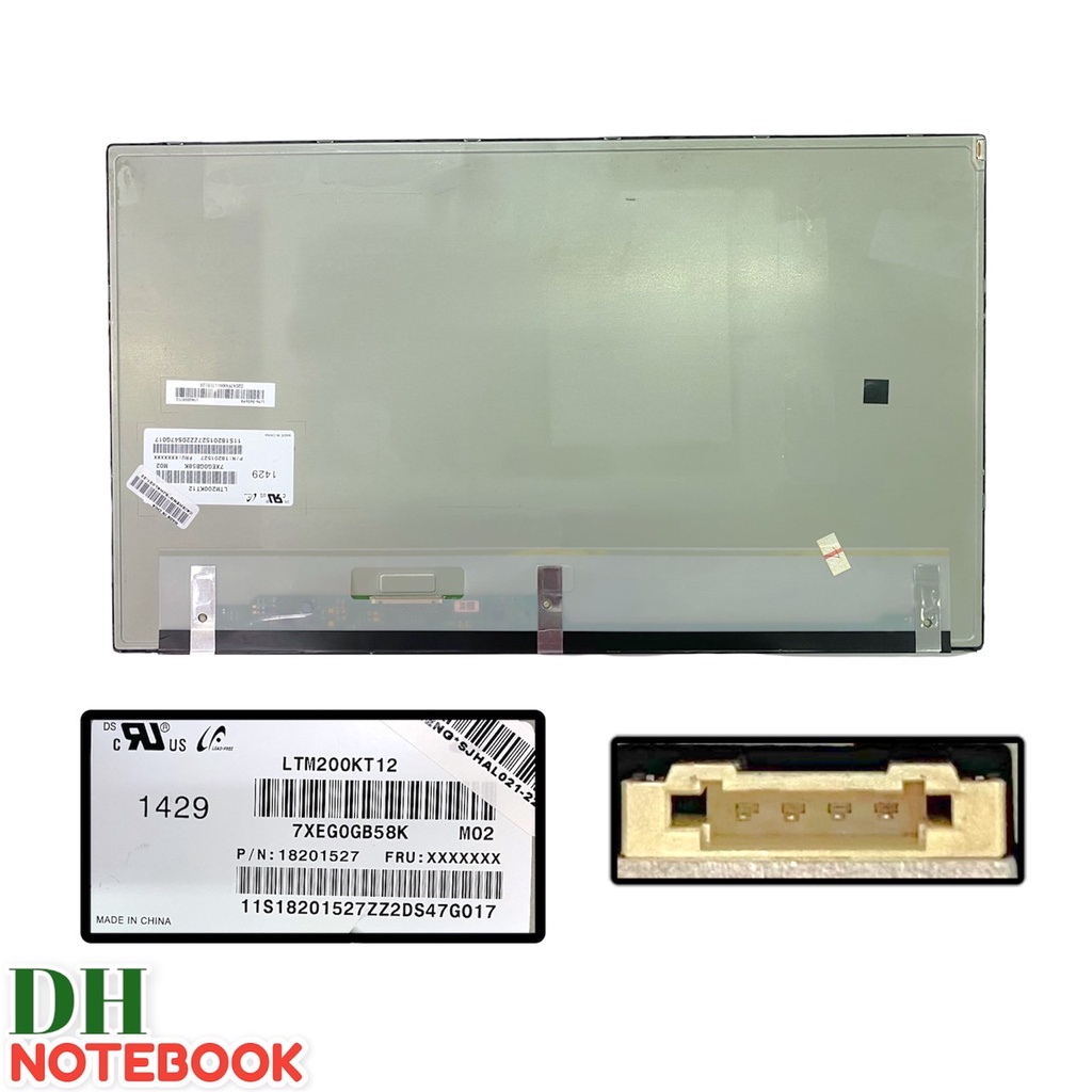 LED AIO ALL IN ONE 20.0 นิ้ว LTM200KT12 30 PIN HD+ ความละเอียด 1600*900 ...