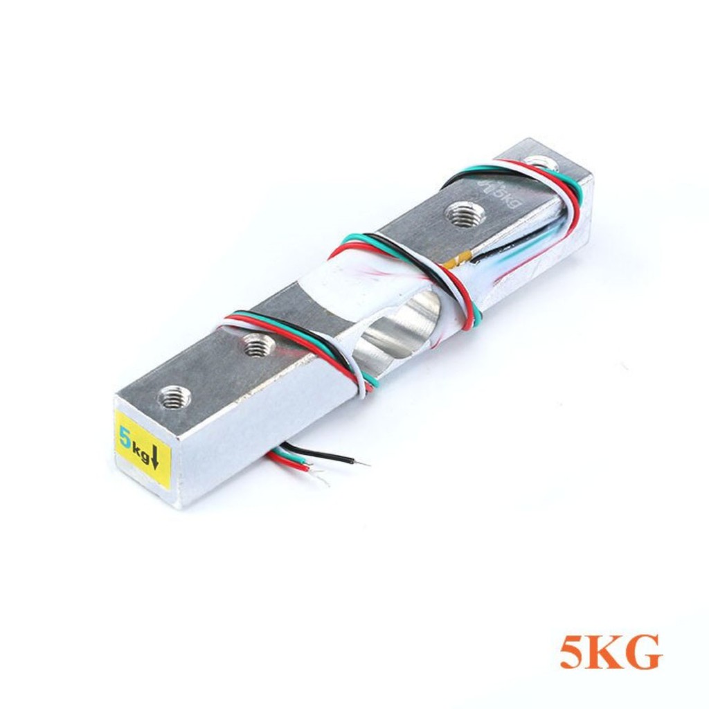 พร้อมส่ง-Load Cell 1KG/5KG/10KG/20KG Electronic Scale Aluminium Weight ...