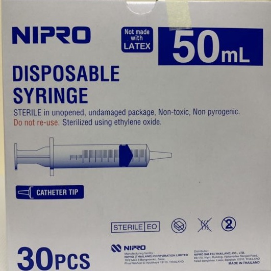 Syringes Nipro ขนาด 1 ml, 3 ml, 10 ml, 20 ml (พร้อมส่ง) | Shopee Thailand