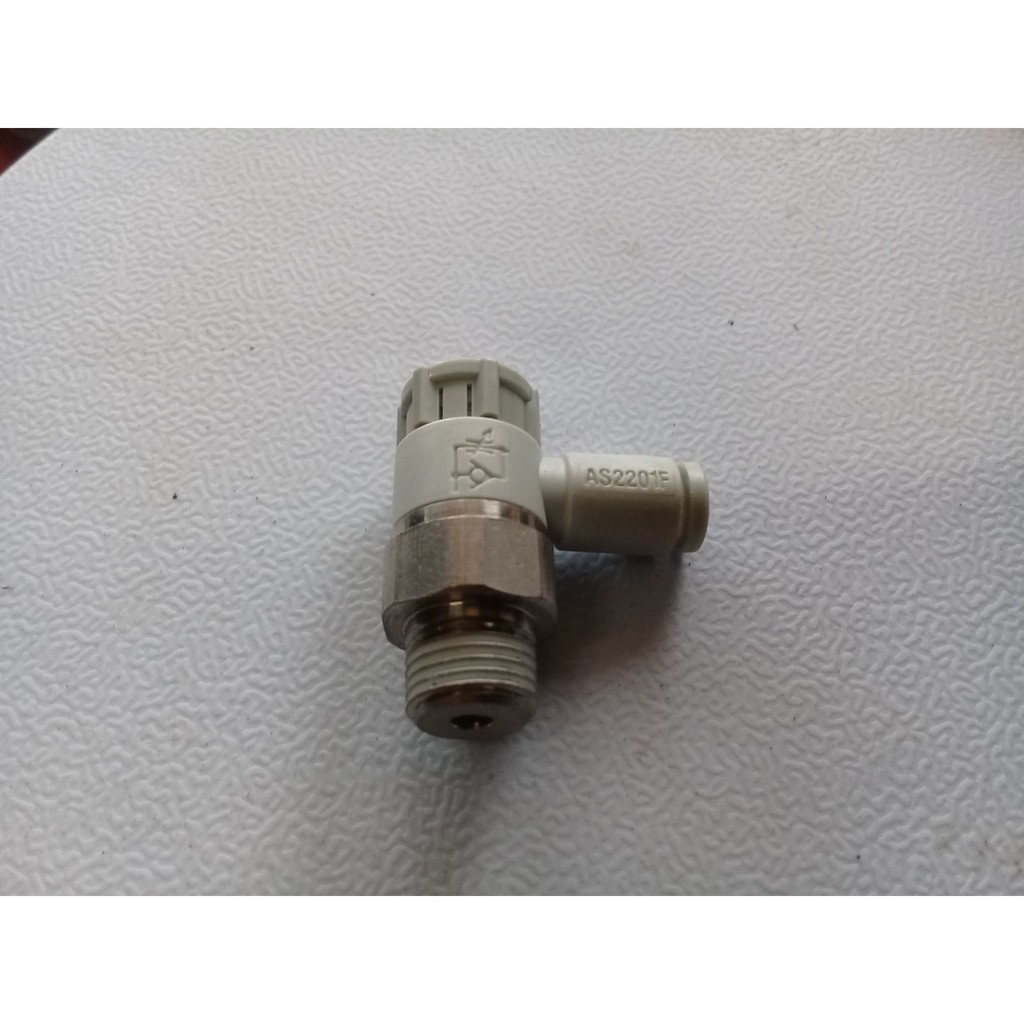 SMC ข้อต่อปรับลม Speed Controller AS2201F-01-04SA | Shopee Thailand