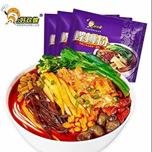 พร้อมส่ง! มาม่าจีน หลัวซือเฝิน ก๋วยเตี๋ยวพริกเผาจีน ก๋วยเตี๋ยวโหลซือ มา ...