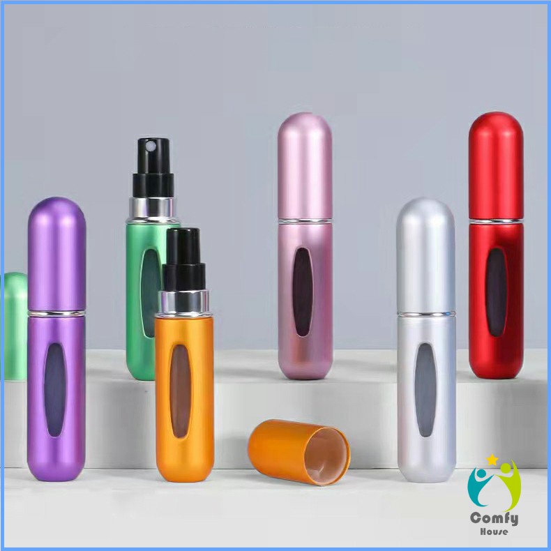 Comfy ขวดน้ำหอม ขนาด 5 ml พกพาสะดวก perfume bottle | Shopee Thailand