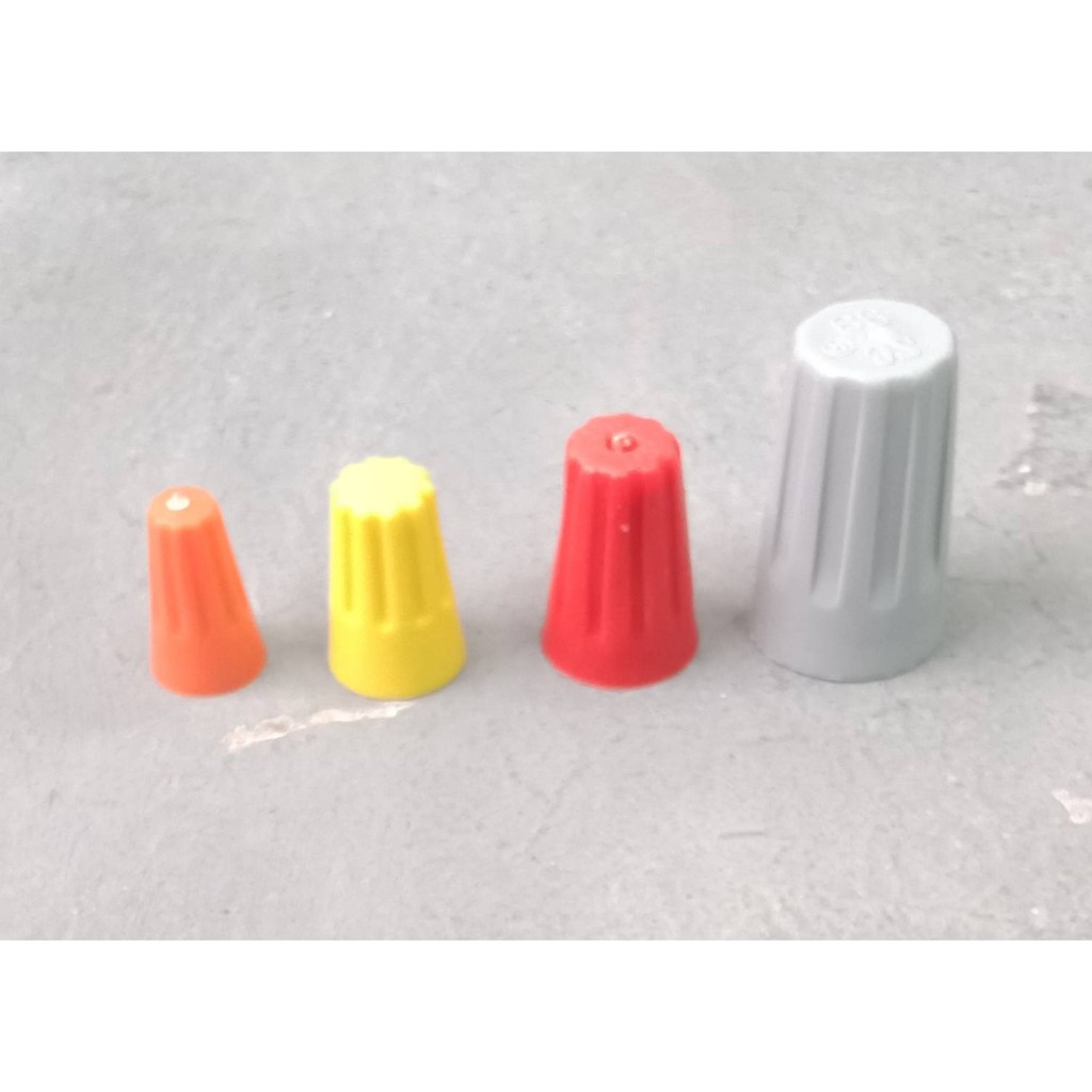 YOJI ONLINE วายนัตจับสายไฟ ใช้กับสาย 1.5 - 10มิล แบ่งขายเป็นอัน สินค้าคุณภาพ | Shopee Thailand