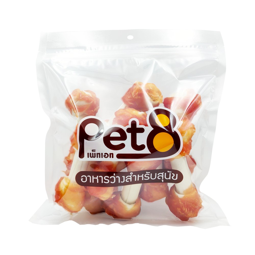 Pet8 ขนมสุนัข สันในไก่แท้ Sasami Jerky (ห่อใส) 320-420G ใหม่ทุกชิ้นทุกห่อ | Shopee Thailand