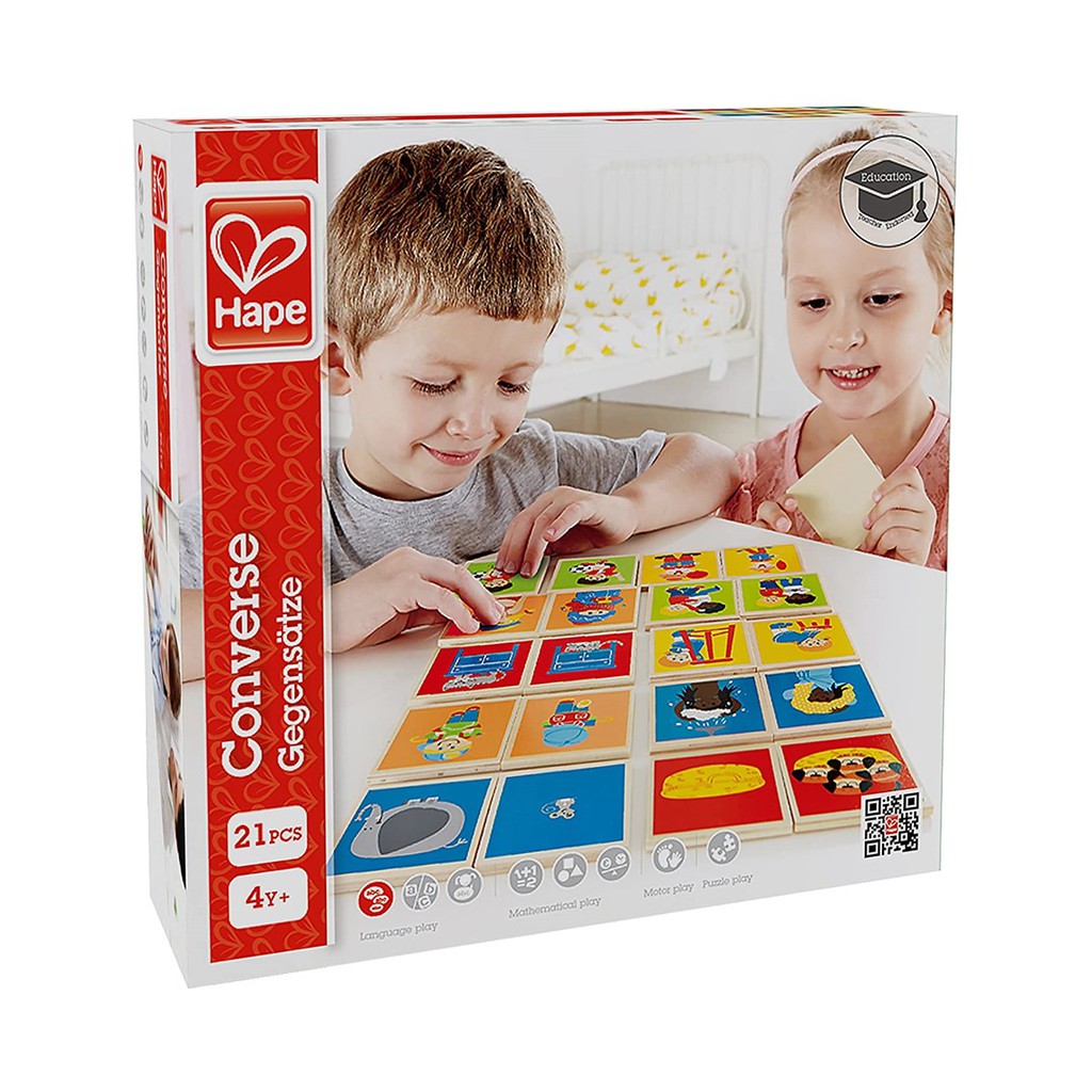 Hape Converse Game - เกมส์เสริมทักษะ | Shopee Thailand