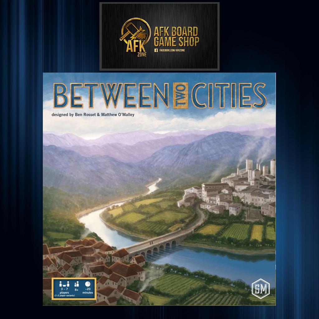 Between Two Cities - Board Game - บอร์ดเกม | Shopee Thailand