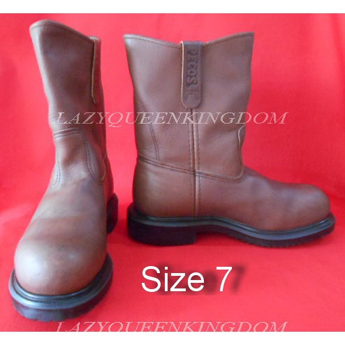 มือสอง Red Wing Size 7 | Shopee Thailand