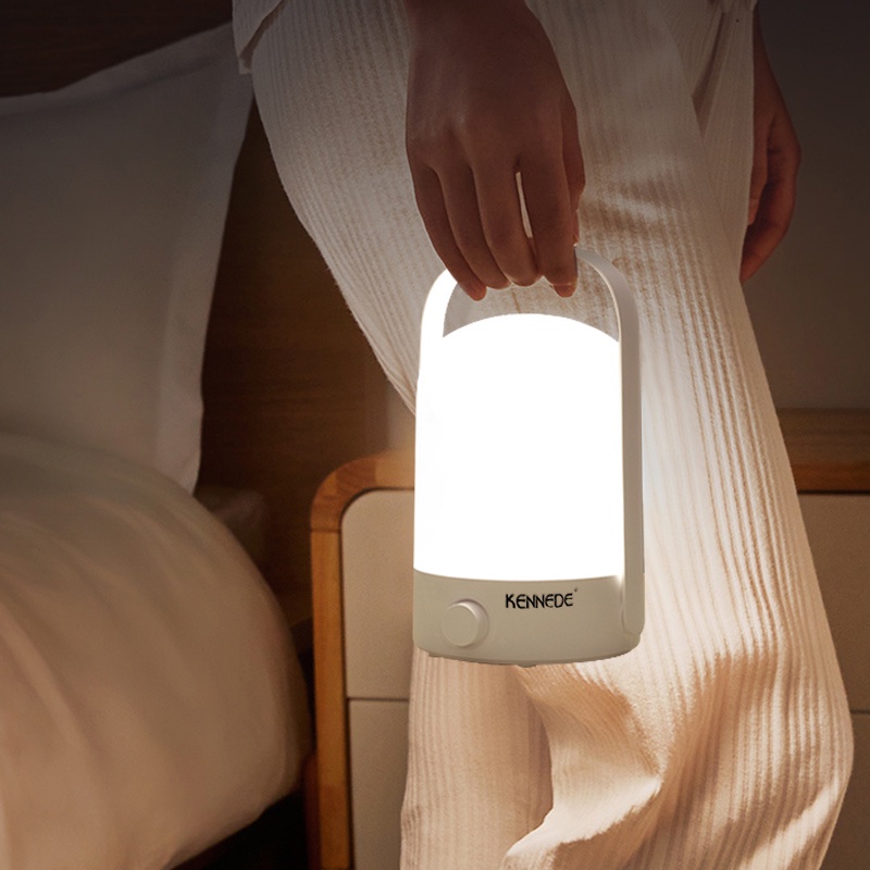 KENNEDE ไฟเต็นท์ LED 15Wโคมไฟตั้งแคมป์ฉุกเฉิน โคมไฟหัวเตียง ตะเกียง ...