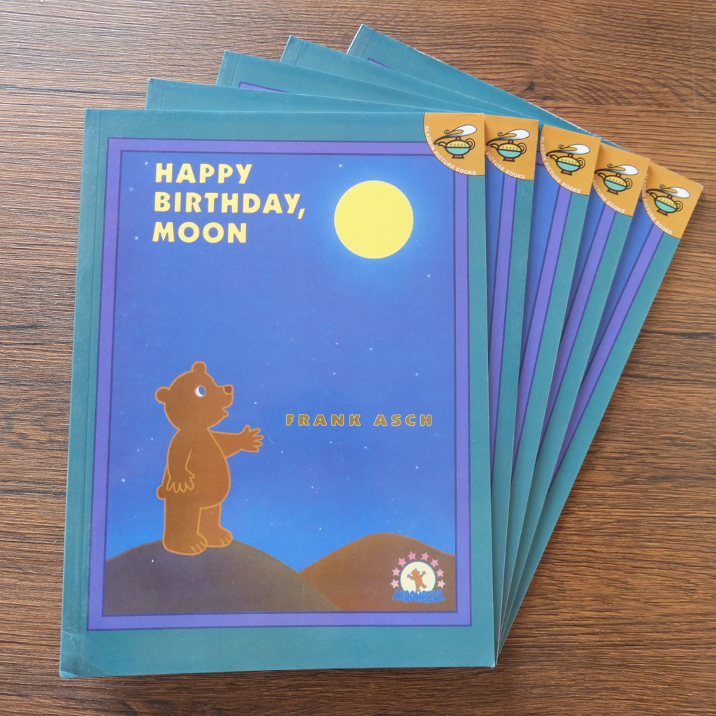 Happy Birthday, Moon by Frank Asch | Shopee Thailand