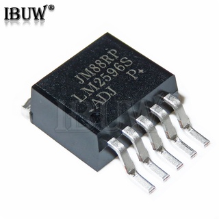 วงจรรวม TO-263 LM2577S-ADJ LM2596S-5.0 LM2596S-ADJ LM2576S-5.0 LM2576S-ADJ 5 ชิ้น LM2576S-3.3 ...