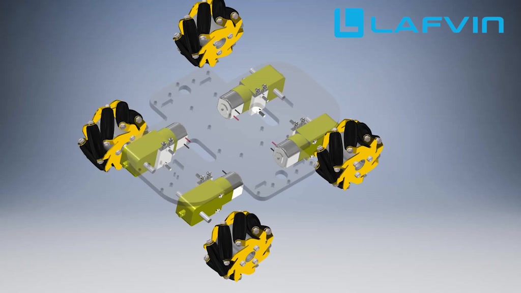 Lafvin ชุดล้อหุ่นยนต์รถยนต์ ทางไกล สําหรับ Arduino UNO R3 STEM DIY ...