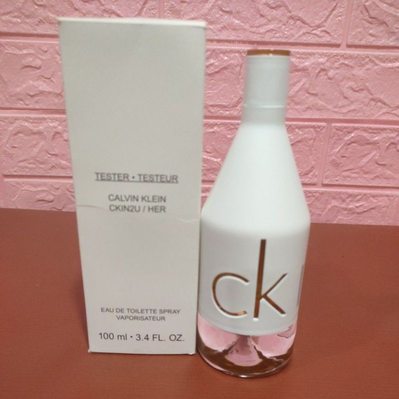 Cavin Klein/Ckin2u for Her กล่องเทสเตอร์ ขนาด100ml. | Shopee Thailand
