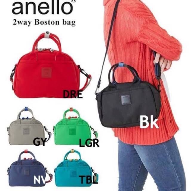 Anello 2Way mini boston Bag 💥💥💥💥 | Shopee Thailand