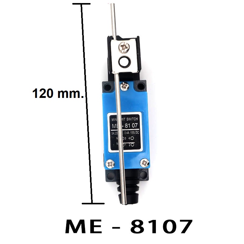 ลิมิตสวิตซ์ 220V กันน้ำ เคสโลหะ Limit Switch ME8104 ME8107 ME8108 ...
