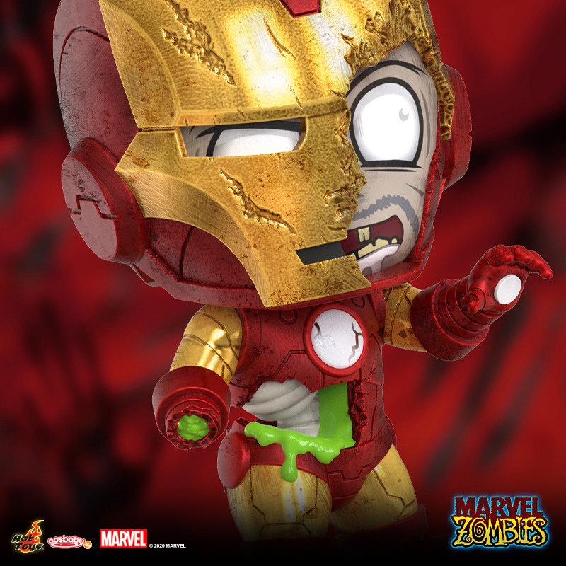 Hottoys ของเล่นตุ๊กตา Marvel Zombie Zombie Iron Man American Team ...
