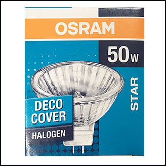 Osram หลอดไฟ Halogen 44865 / 44870 DECOSTAR 35 / 50W 12V Warm White ...
