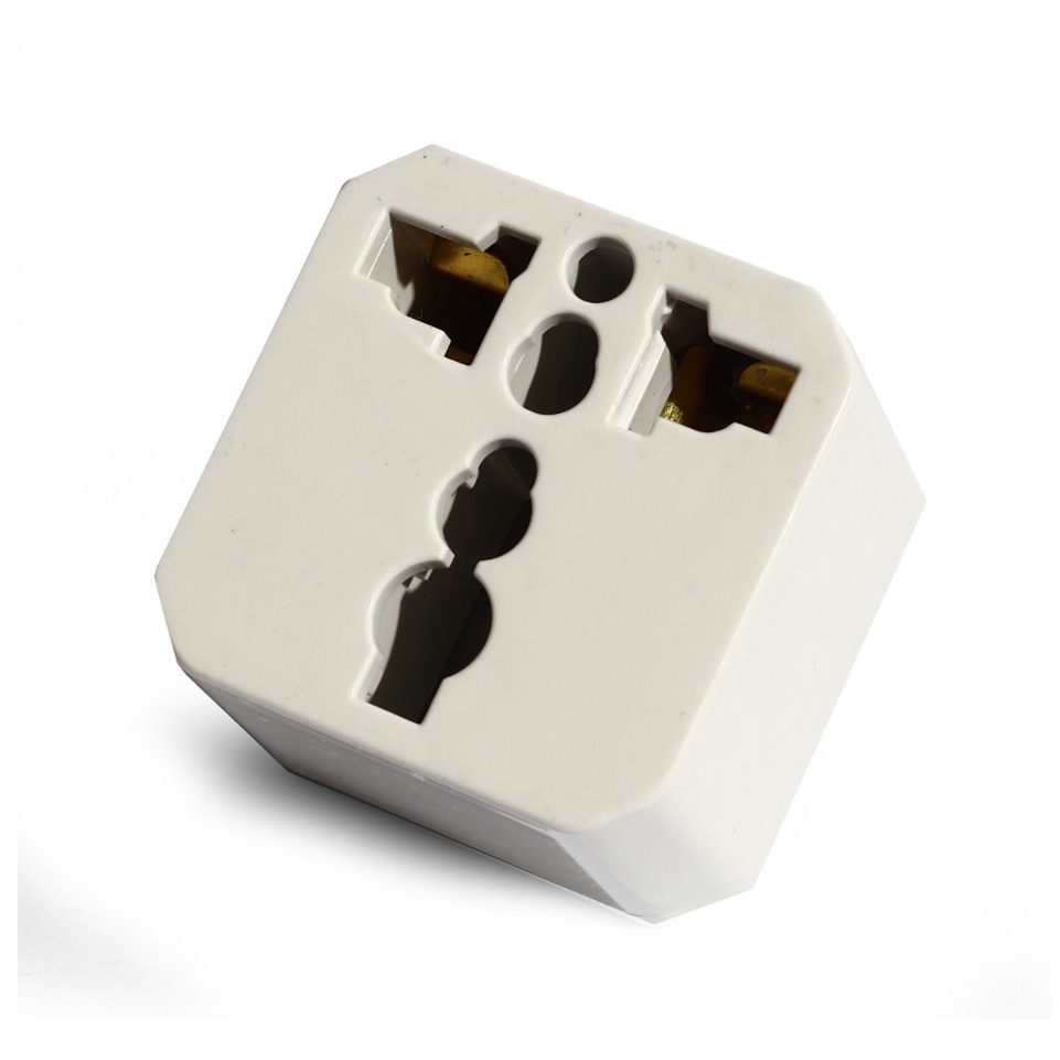 DATA DP1 ปลั๊กอเนกประสงค์ 1 ช่อง (อแด็ปเตอร์ใช้งาน) ทองเหลืองแท้ 100% ...