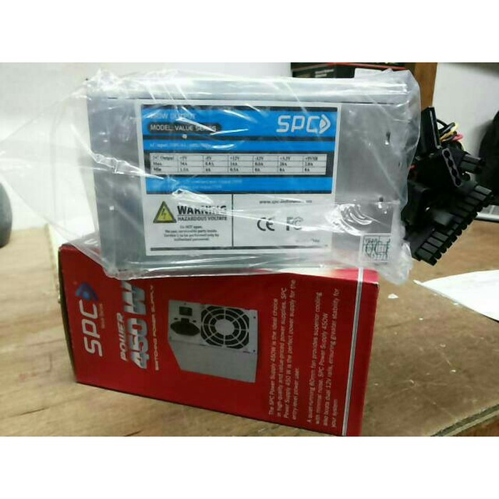 พาวเวอร์ซัพพลาย PSU SPC 450W 450 W | Shopee Thailand