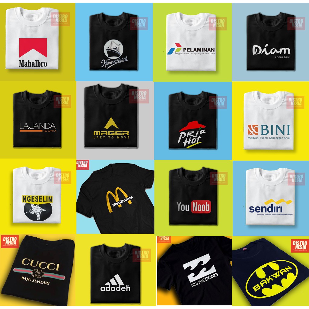 ใหม่ล่าสุดเสื้อยืด PREMIUM BRAND PLESETAN 2024 VIRAL ฮัมเพลงตลก hiary ...
