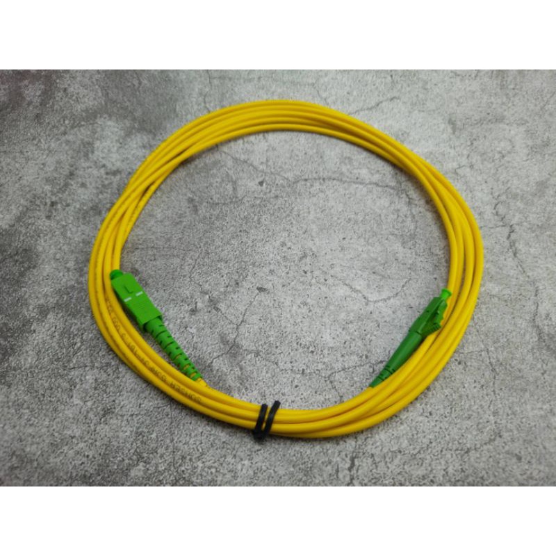 Patch Cord SC APC To LC APC ยาว 3 เมตร ขนาด 3 มิลลิเมตร | Shopee Thailand
