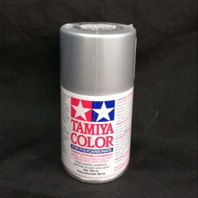 🎨TAMIYA 86048 PS-48 SEMI-GROSS SILVER ANODIZED ALUMINUM สีสเปรย์ ใช้พ่น ...