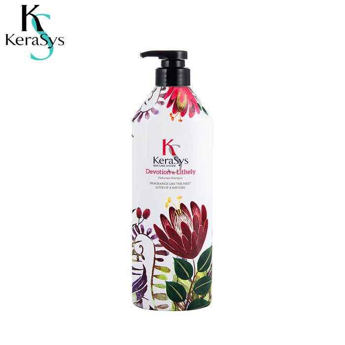 Kerasys แชมพูน้ำหอม [สูตร Devotion & Lithely] | Shopee Thailand