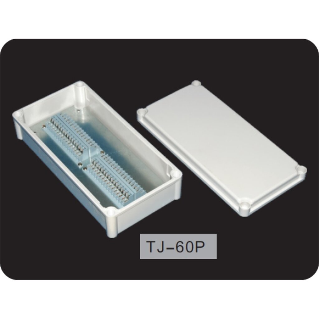 TJ-60P : Terminal Block Box IP66 (กล่องพลาสติก พร้อมเทอร์มินอลบล็อก ...