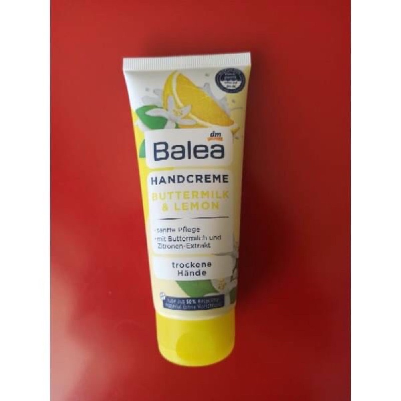 Balea Hand Cream Buttermilk & Lemon 100 ml. | Shopee Thailand