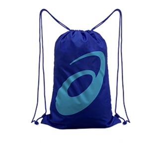 ถุงกระเป๋าเป้สะพายหลัง Asics Drawstring Bag น้ำเงิน | Shopee Thailand