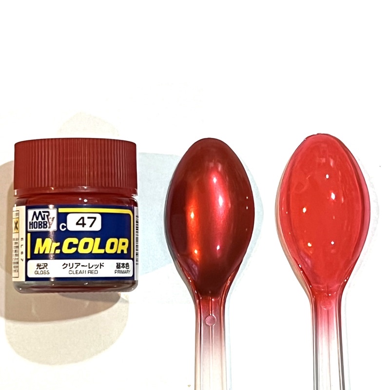 Mr.COLOR Clear Color สีเคลียร์ สีใส สีเคลือบใส สีเมทาลิค | Shopee Thailand